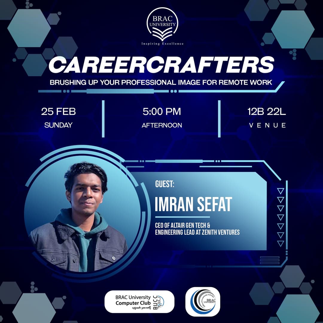BRAC University Computer Club | Upgrade Yourself