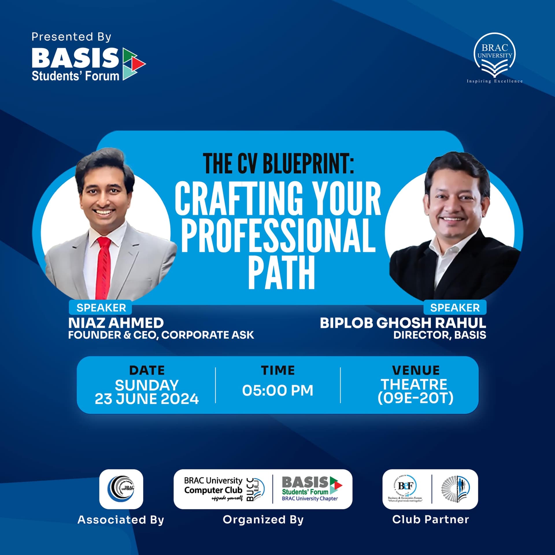 BRAC University Computer Club | Upgrade Yourself