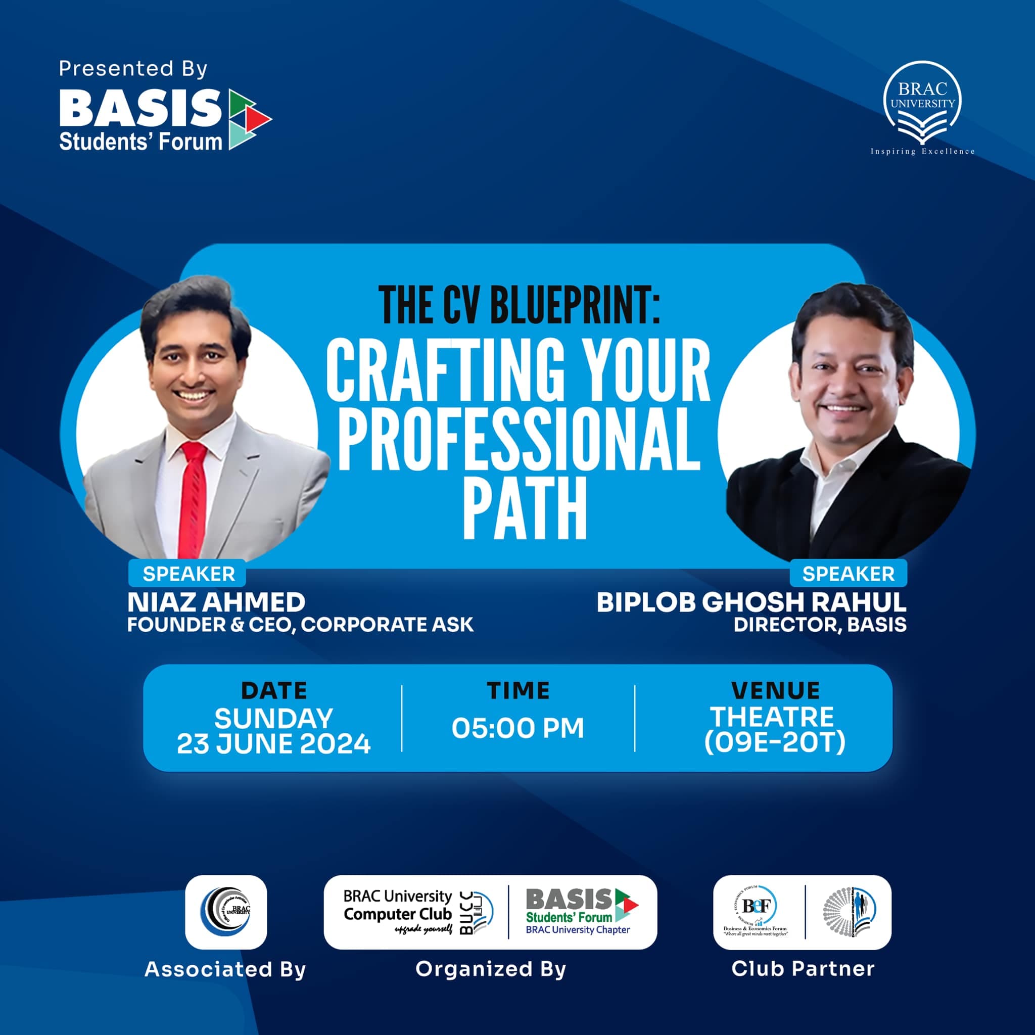 BRAC University Computer Club | Upgrade Yourself